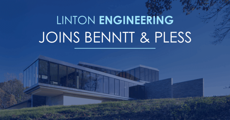 B&P and Linton Engineering Have Combined Forces - Bennett & Pless