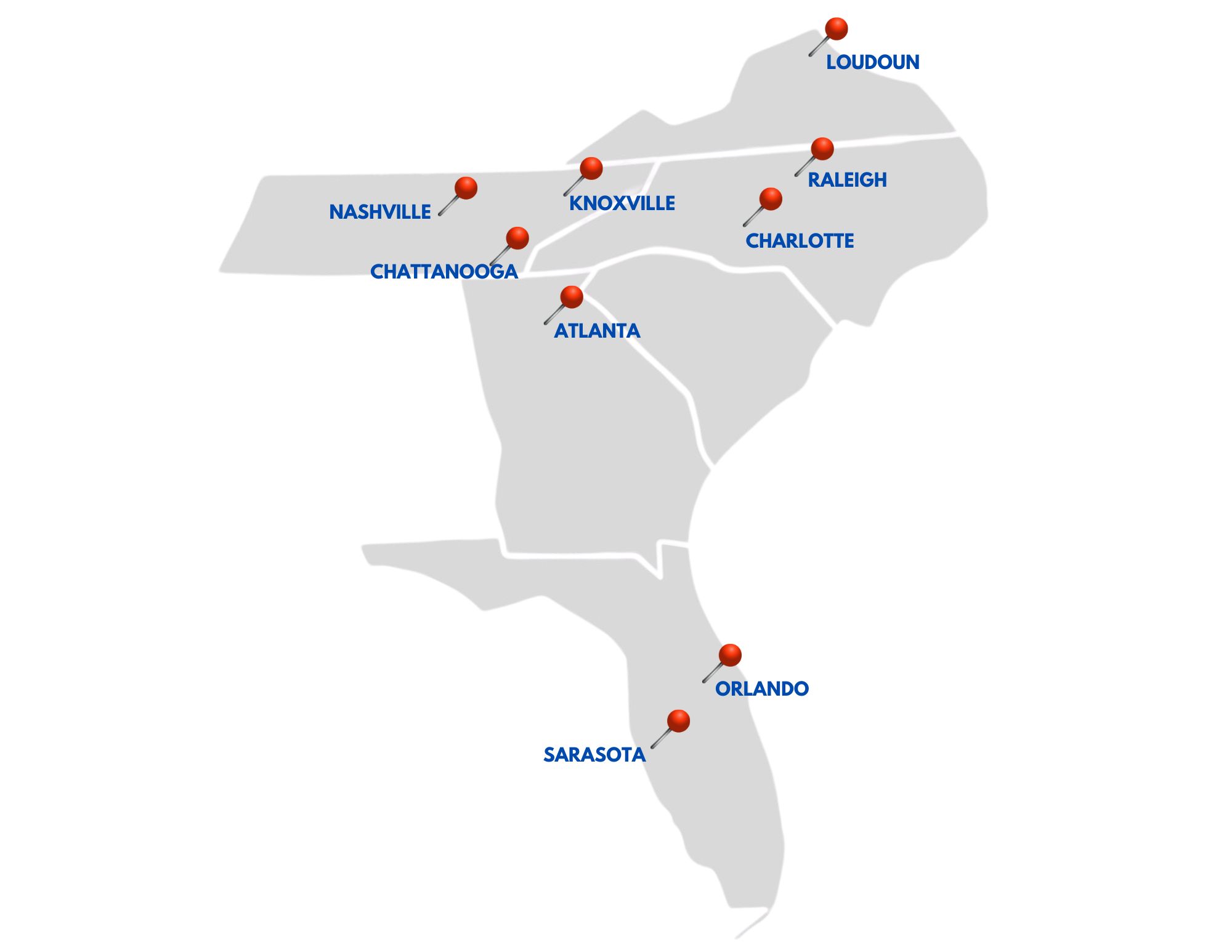 Bennett & Pless - Our Locations