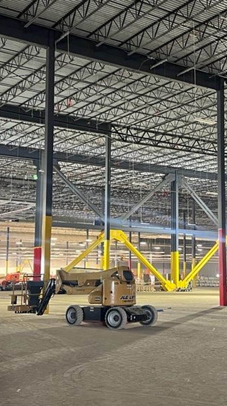 Structural Engineering for Manufacturing Facilities | Bennett & Pless