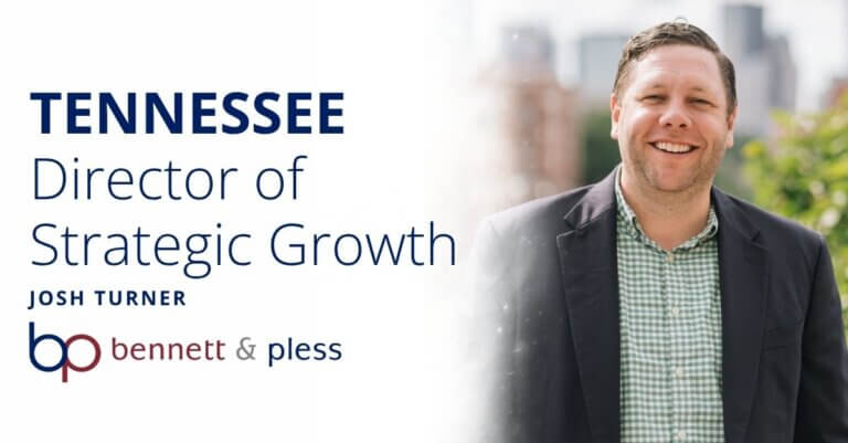 Josh Turner, Principal, PMP, Named Tennessee Director of Strategic ...