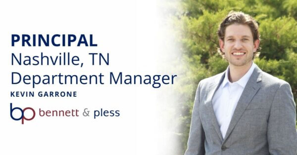 Kevin Garrone, PE, Promoted to Principal and Department Manager ...